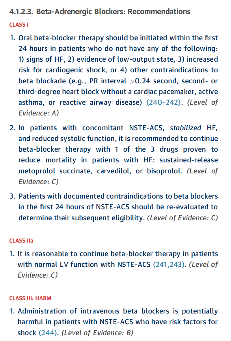 ACS Part : Let’s Get Our Patients Home on Good Meds – CARDS RX (explained)
